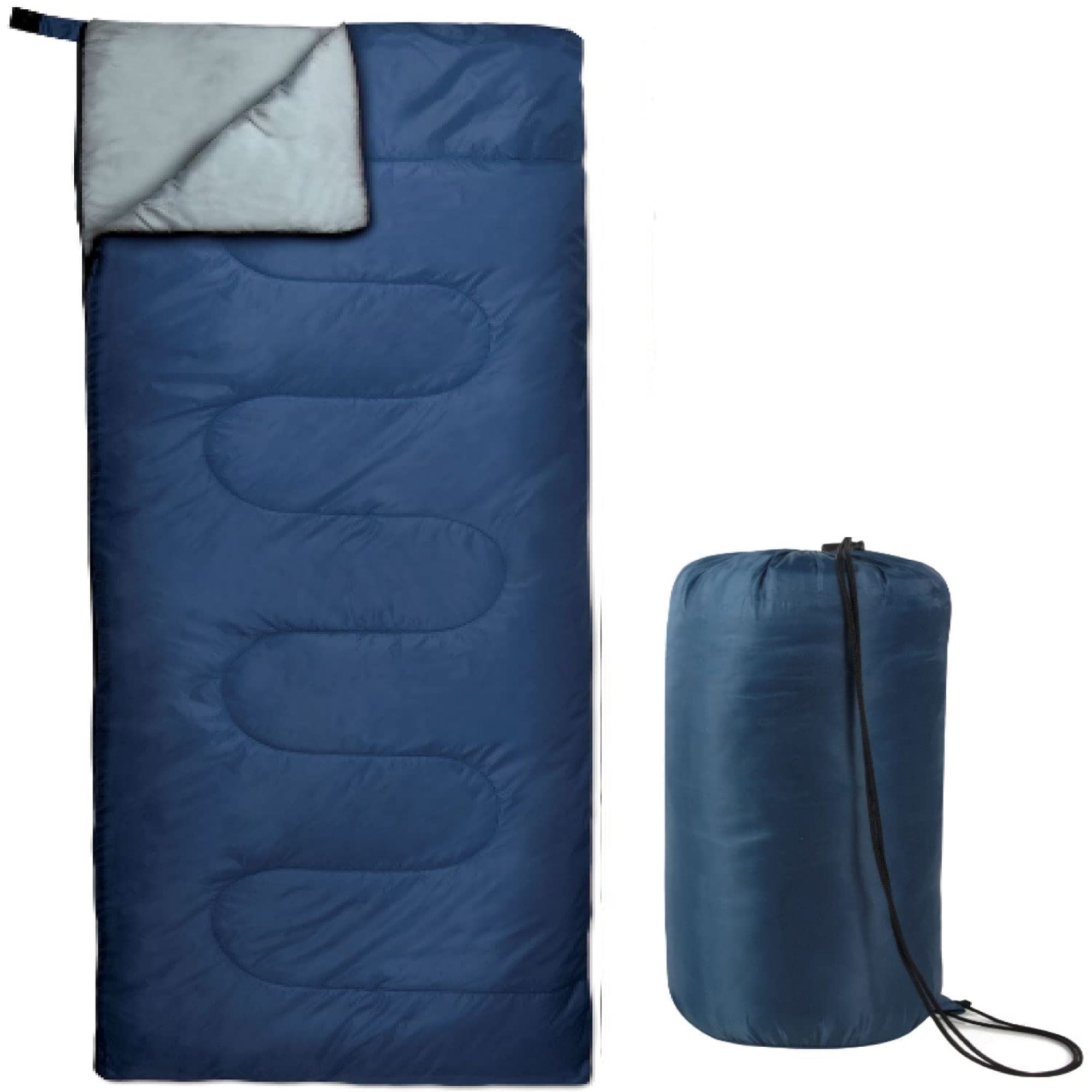Walmart Cold & Cool Weather Hooded Sleeping Bag for Adults, Kids ...
