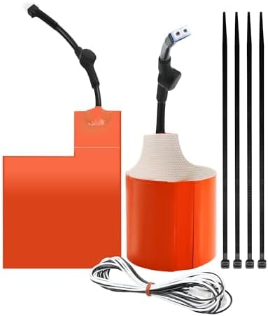 Cold Weather Kit for Generac, Oil Heater Kit & Battery Heater Pad, Oil ...
