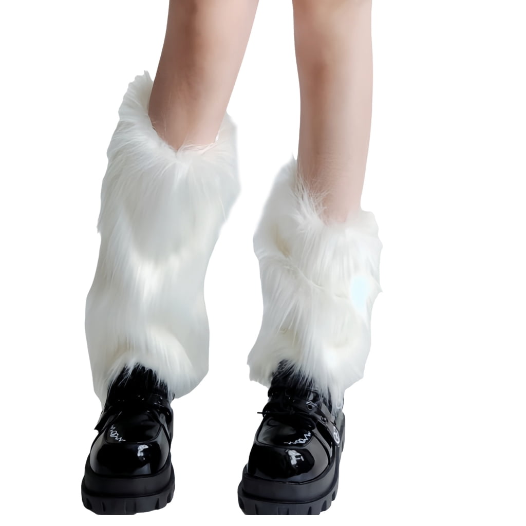 Cold Weather Leg Warmers 2 Sizes Available 25cm 40cm Lengths Thermal ...