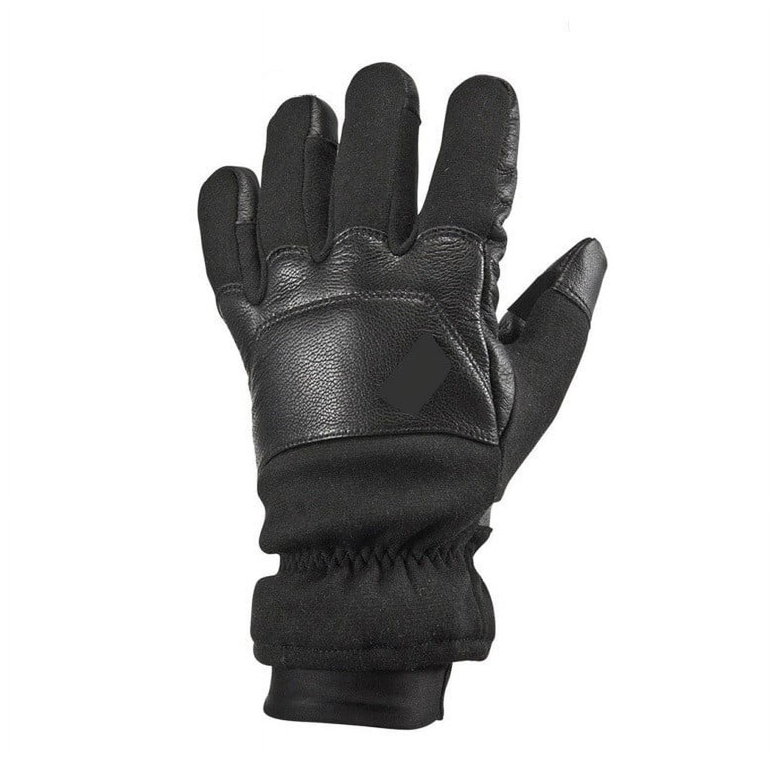 Cold Weather Nomex Gloves, Leather, Ergonomic Padding, Winter Gear ...