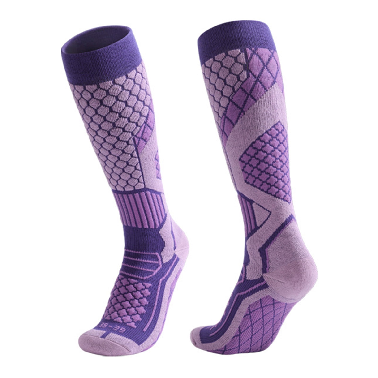 Cold Weather Performances Ski Socks Thermal Insulation Breathable ...