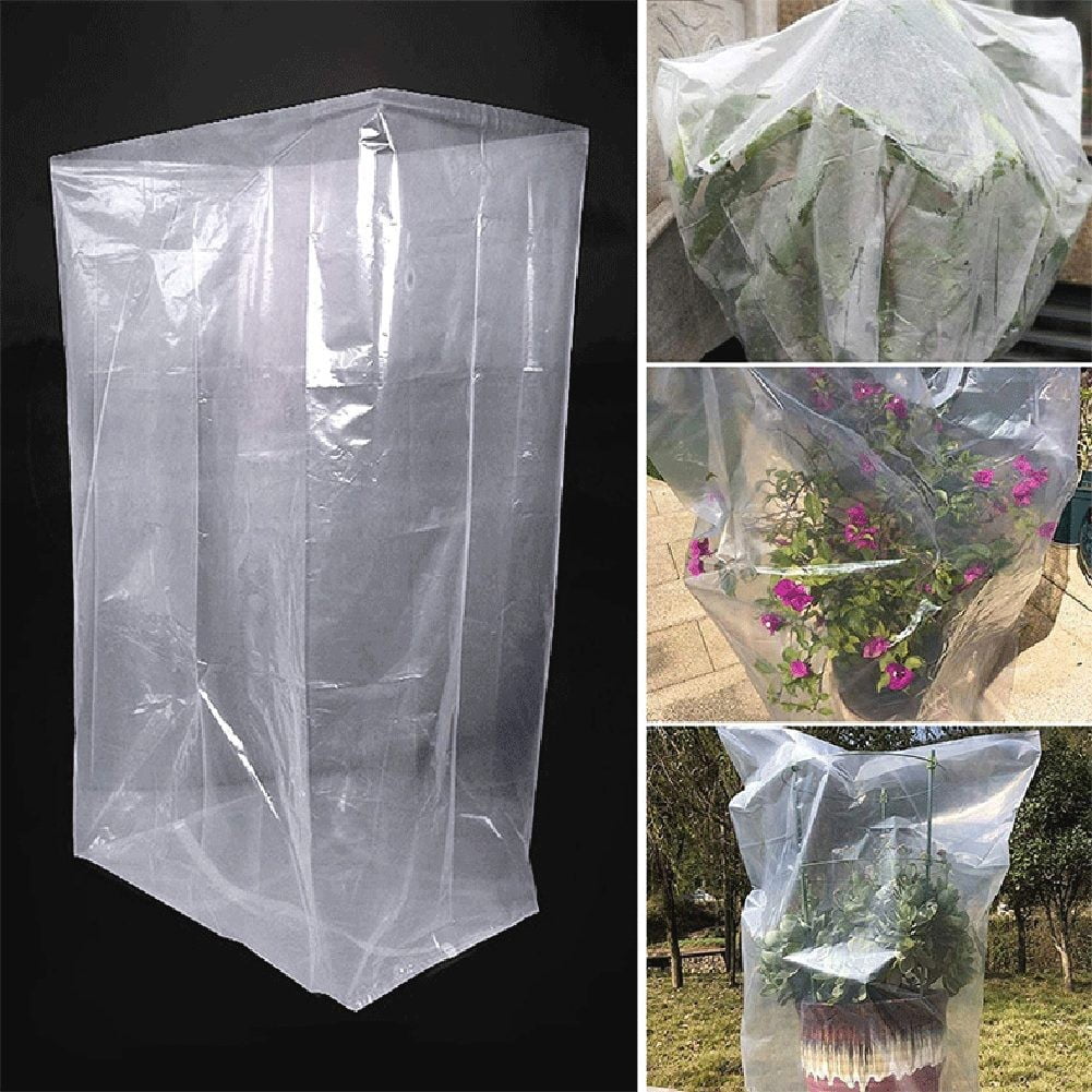 Cold Weather Protection Film for For flower Pots and For wintering ...