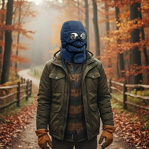 Cold Weather Ski Mask for Women Windproof Thermal Winter Scarf Mask ...