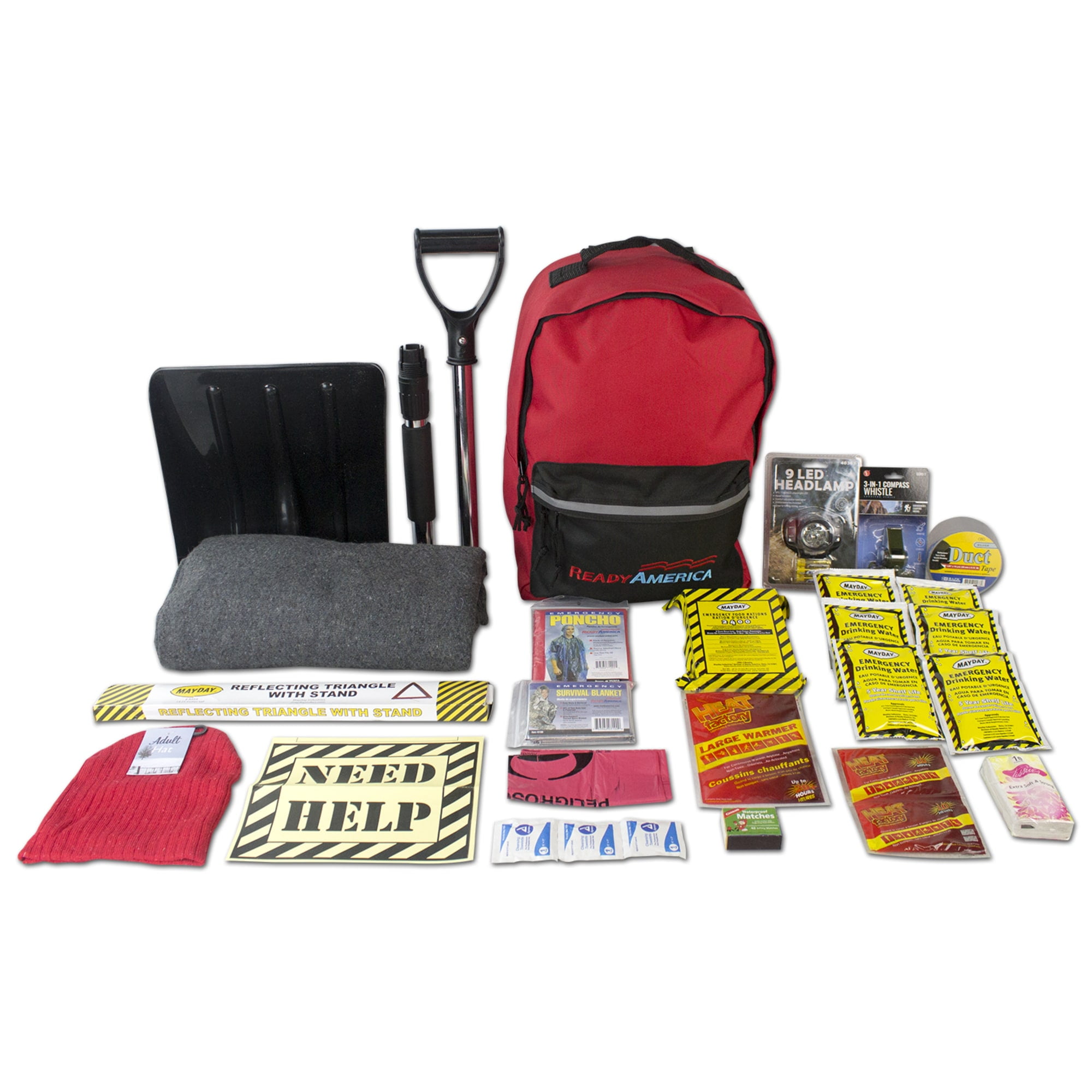 Ready America® Cold Weather Survival Kit, 1 Person - Walmart.com