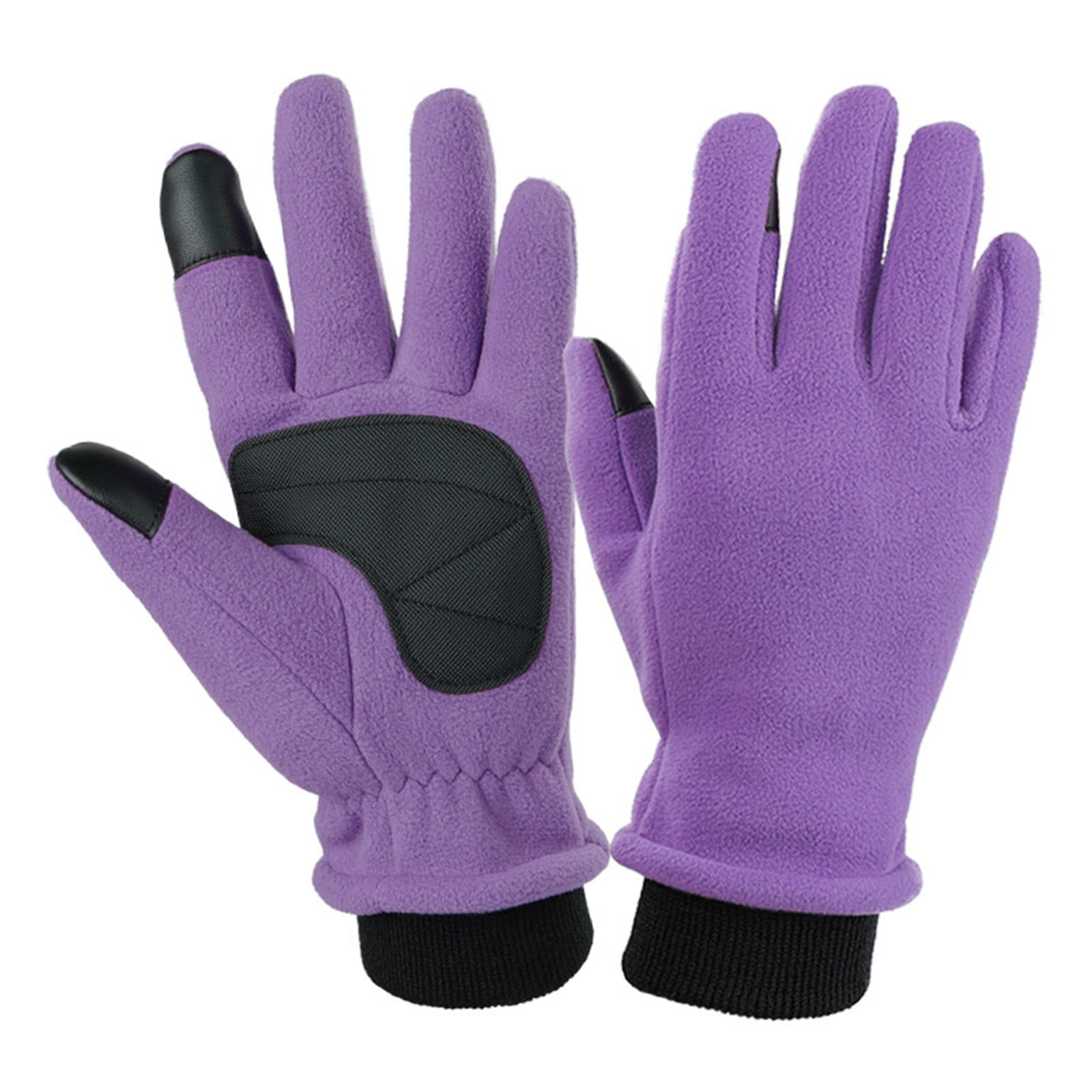 Cold Weather Thermal Gloves for Men Women Windproof Winter Warm Gloves ...