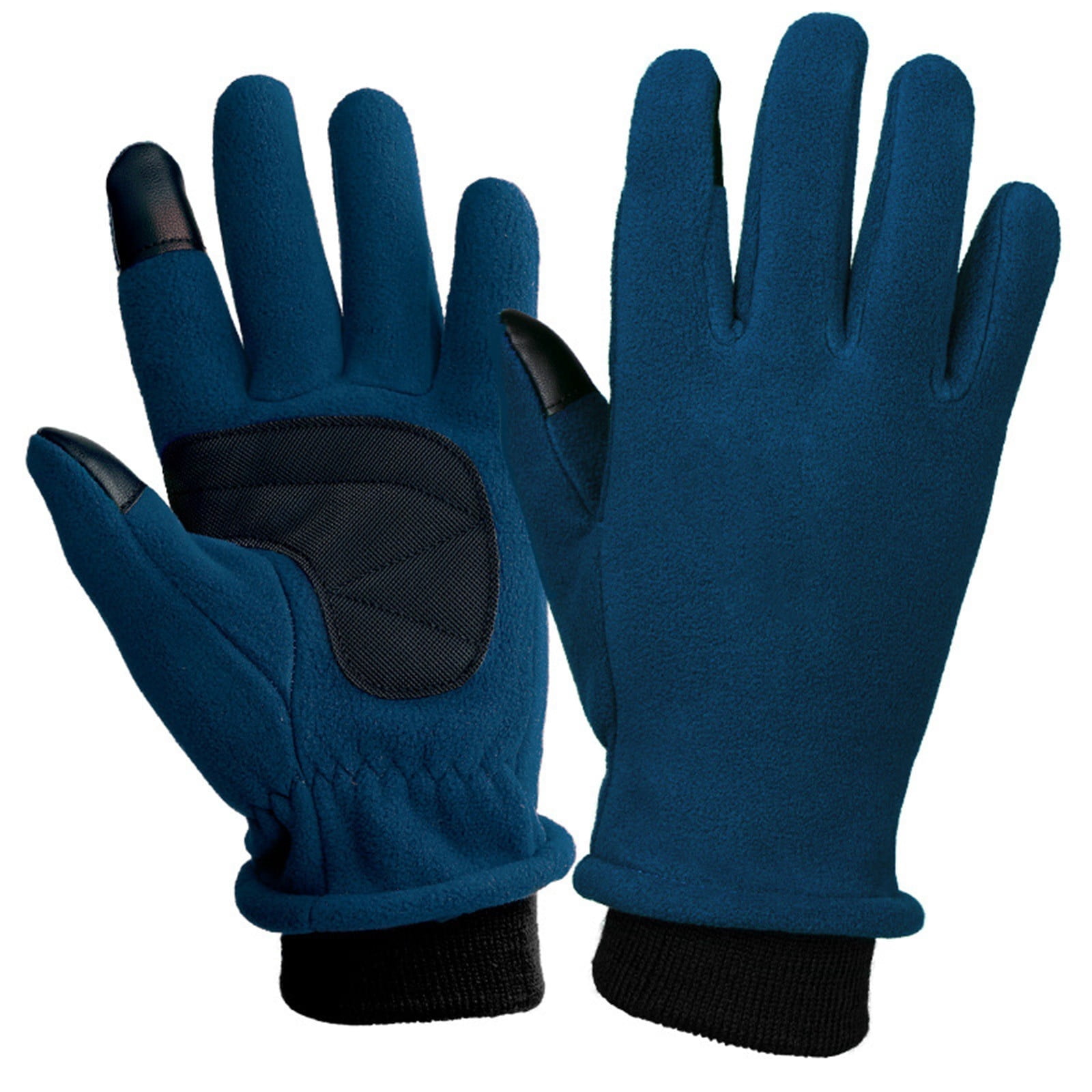 Cold Weather Thermal Gloves for Men Women Windproof Winter Warm Gloves ...