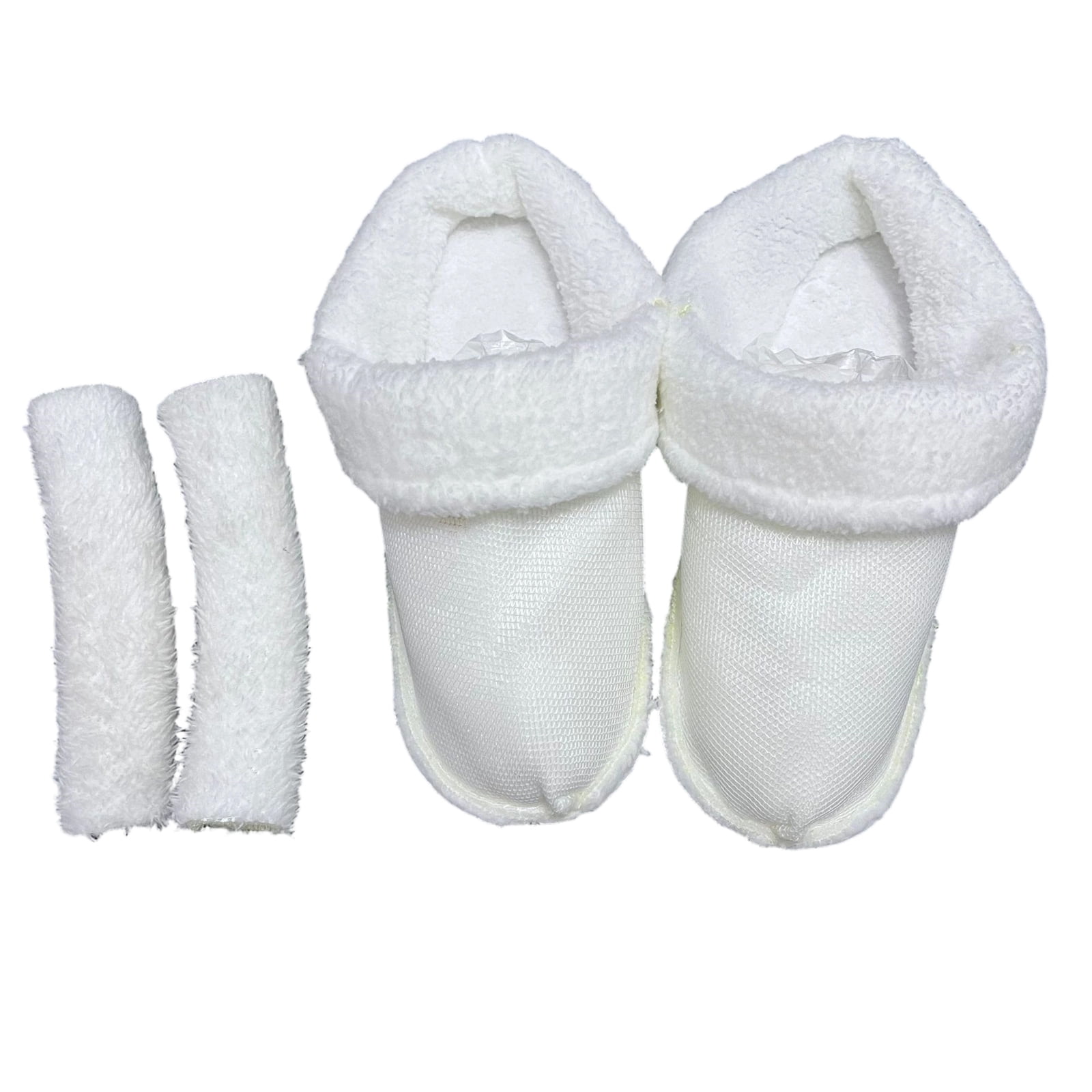 Cold Weather Thermal Insoles Plush Fleeced Lining Clog Inner Sleeve ...