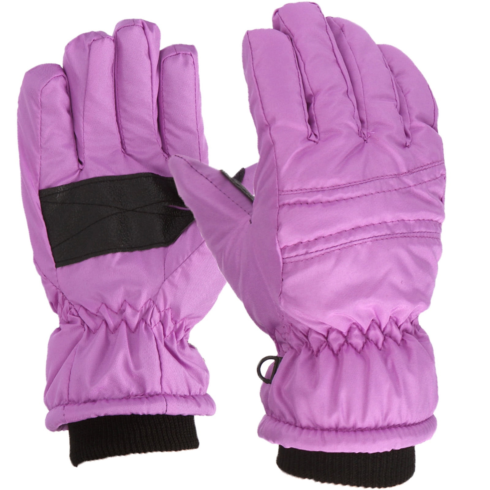 Cold Weather Thick Warm Gloves for Kids 4-8Years Winter Gloves for Kids ...