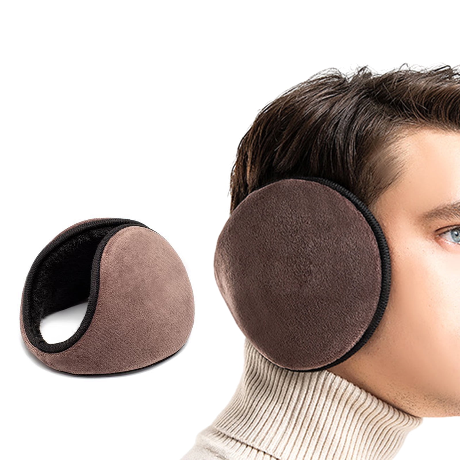 Cold Weather Warm Plush Ear Muffs Winter Activity Ear Protectors for ...