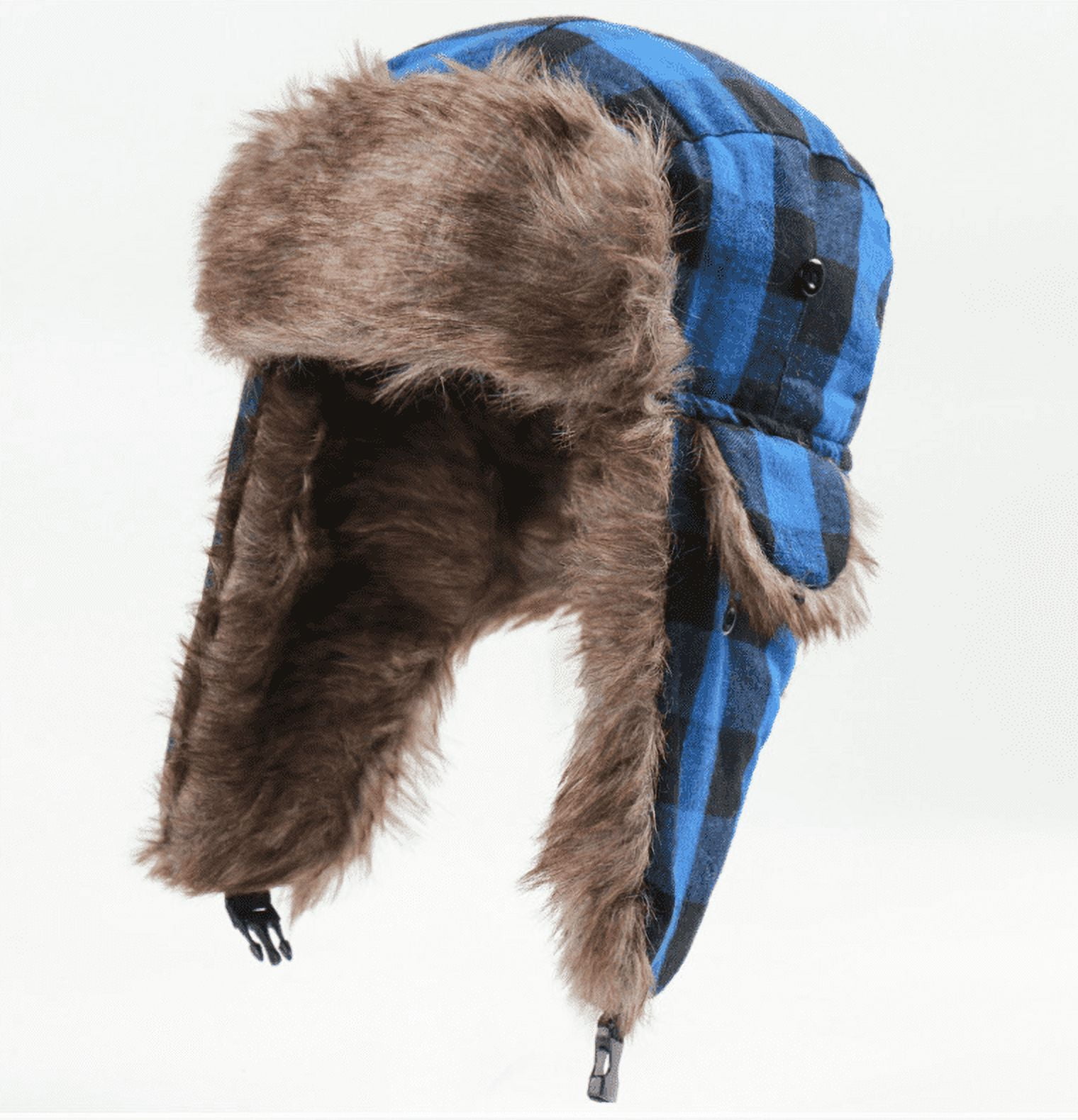 Cold Weather Winter Gear Russian Ushanka Cossack Trooper Hat Trapper ...