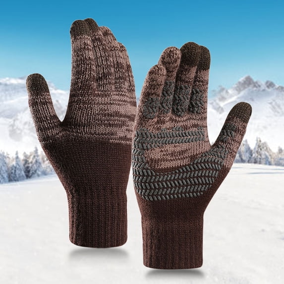 Cold Weather Winter Gloves for Men Women, Warm Touchscreen Thermal ...