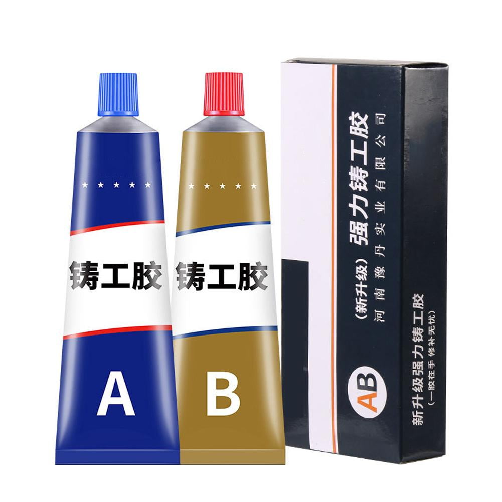 Cold Welding Glue Metal Repair Adhesive Heat Resistance AB Sealant ...