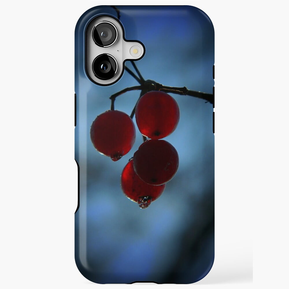 Cold Winter Nights Dreams Protective Cover for iPhone 11 12 13 14 15 16 ...