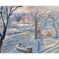 Cold Winters Night 1000 Piece Puzzle, 1,000 Piece Puzzles by Allied ...