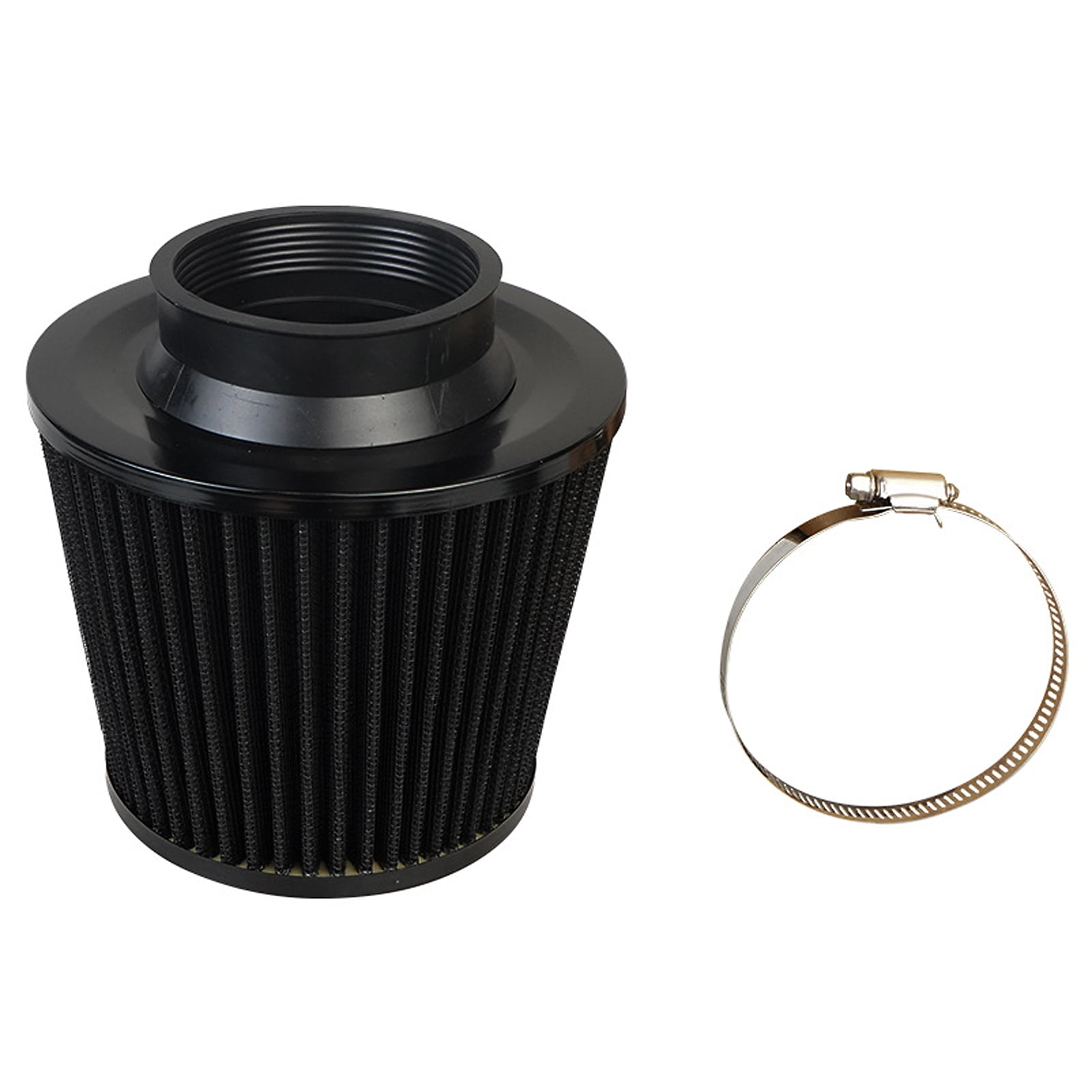 Cold air intake filter,3'' Inlet Universal Clamp-on Filter Air Intake ...