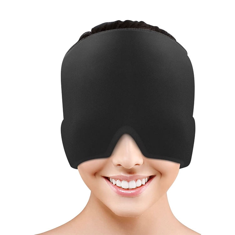 Cold compress cap - black - Walmart.com