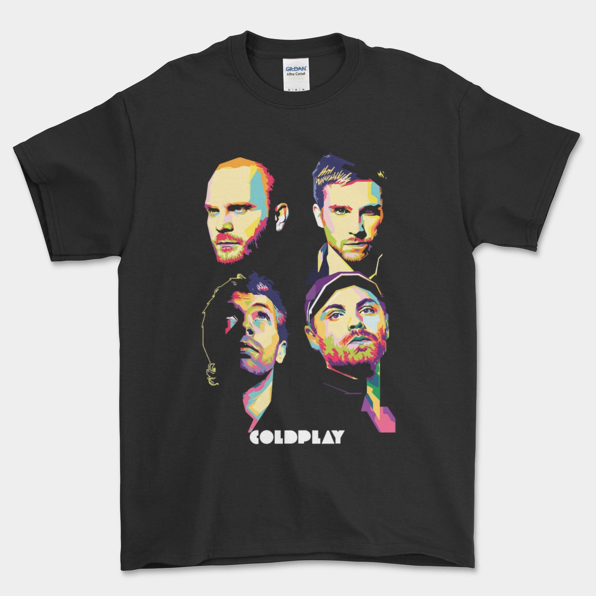 Cold&play Band T-shirt - Walmart.com