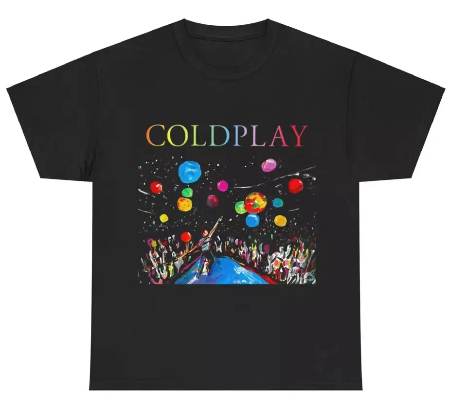 Cold.play World Tour T-Shirt - Walmart.com