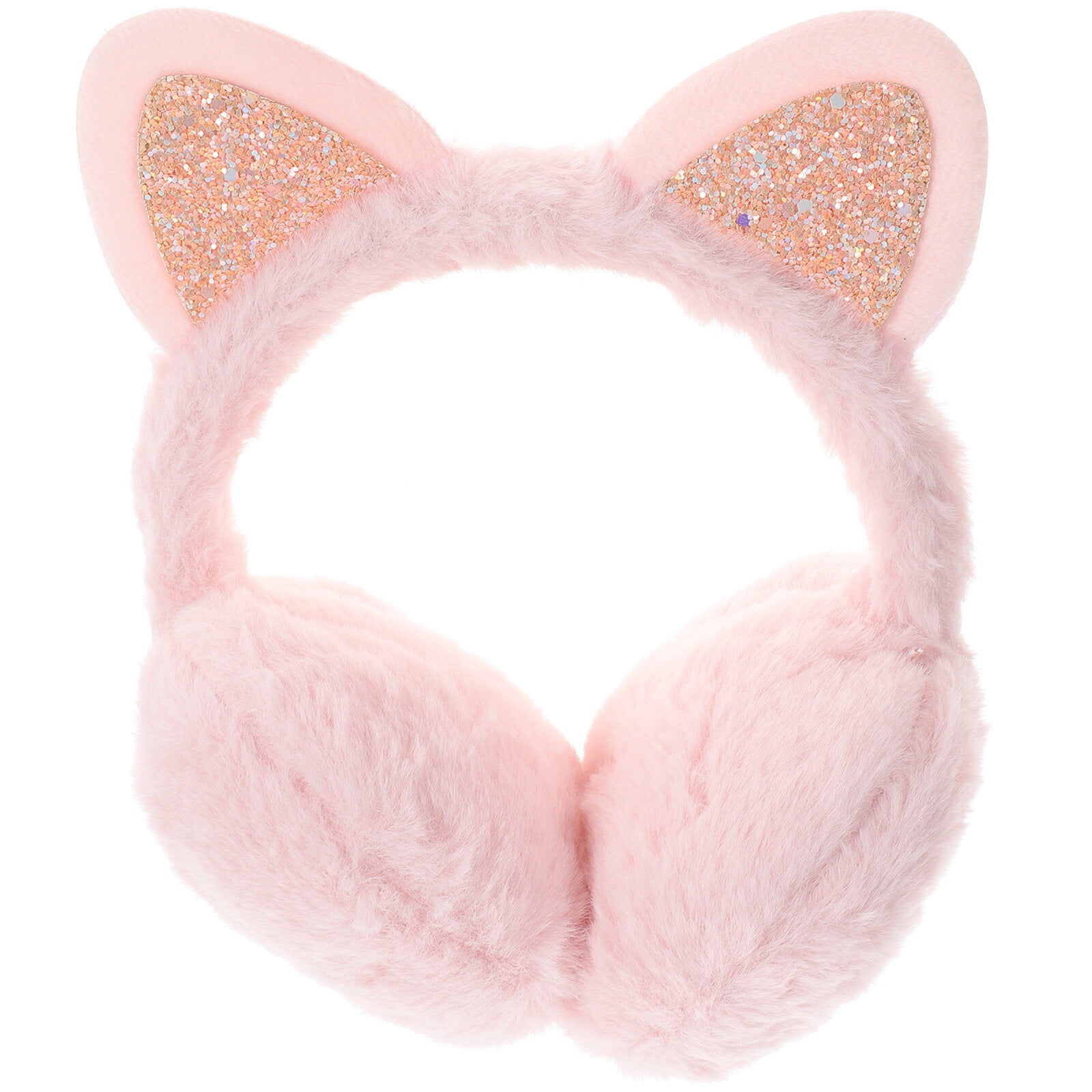 Cold-proof Plush Earmuffs Cartoon Cat Ear Earmuffs Lovely Winter Ear ...