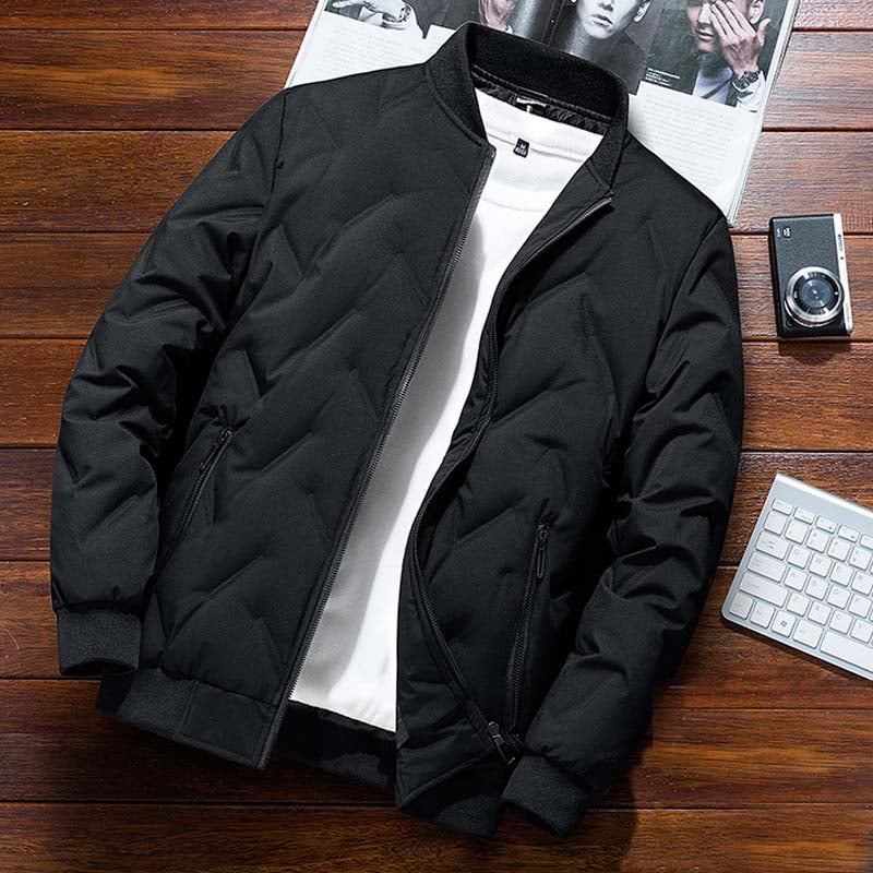 Cold-proof Thickened Short Down Jacket in Winter: Light and Warm ...