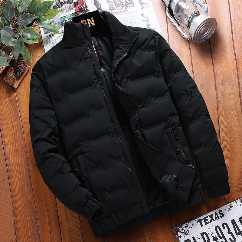 Cold-proof Thickened Short Down Jacket in Winter: Light and Warm ...