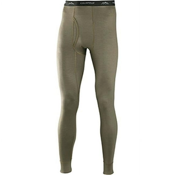 ColdPruf 88BCDLG Classic Merino Commando Large Mens Base Layer Pants ...