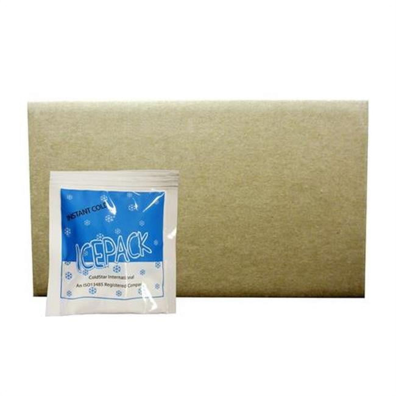 ColdStar International COL 10404 5 x 5.5 in. Non-Insulated Cold Pack ...