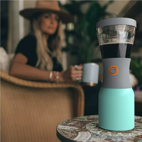 Coldbrew Portable Cold Brew Coffee Maker With a Vacuum Insulated 1 ...