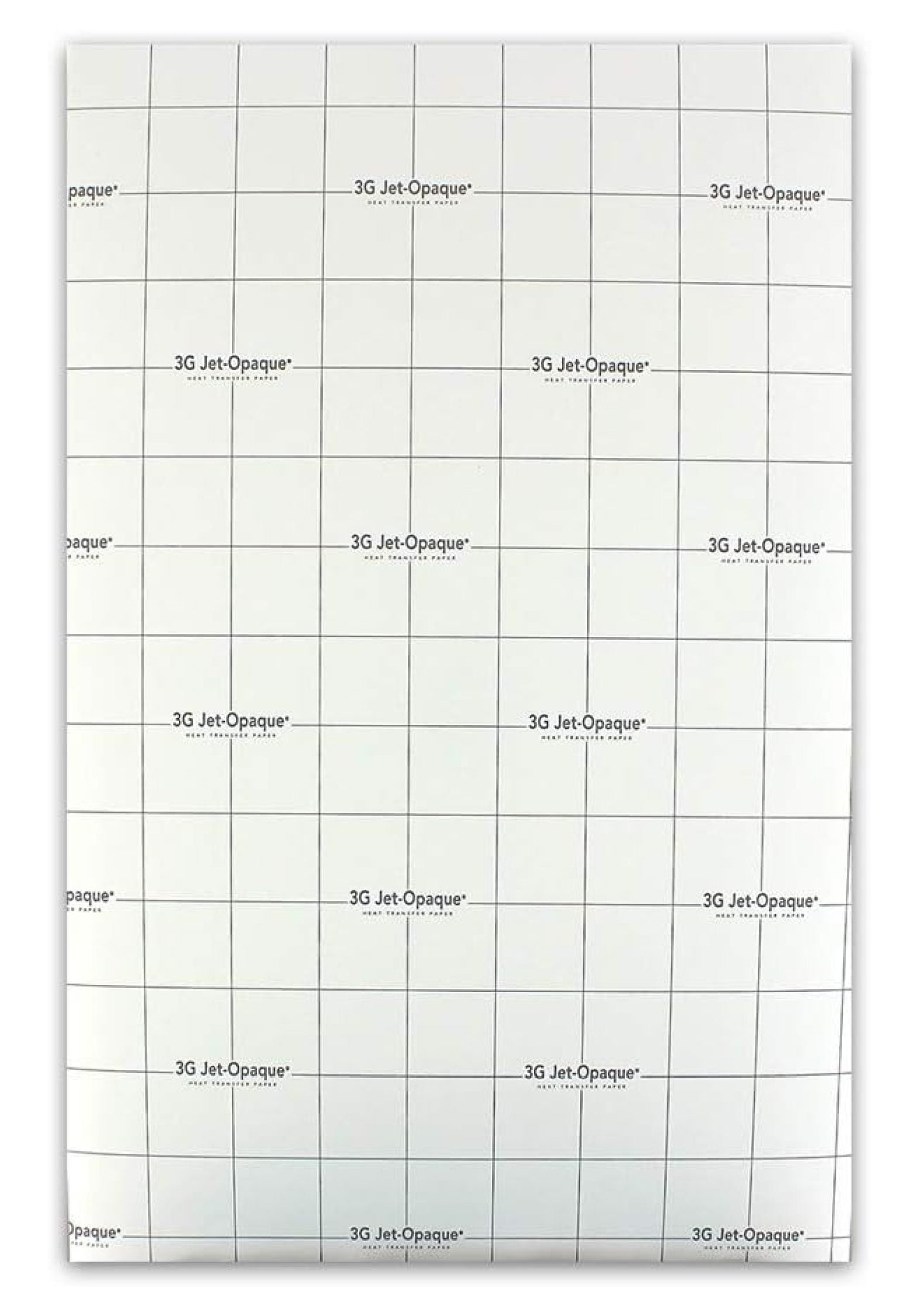 Coldenhove 3G JET-OPAQUE Heat Transfer Paper, 11" x 17", 50 Sheet Pack ...