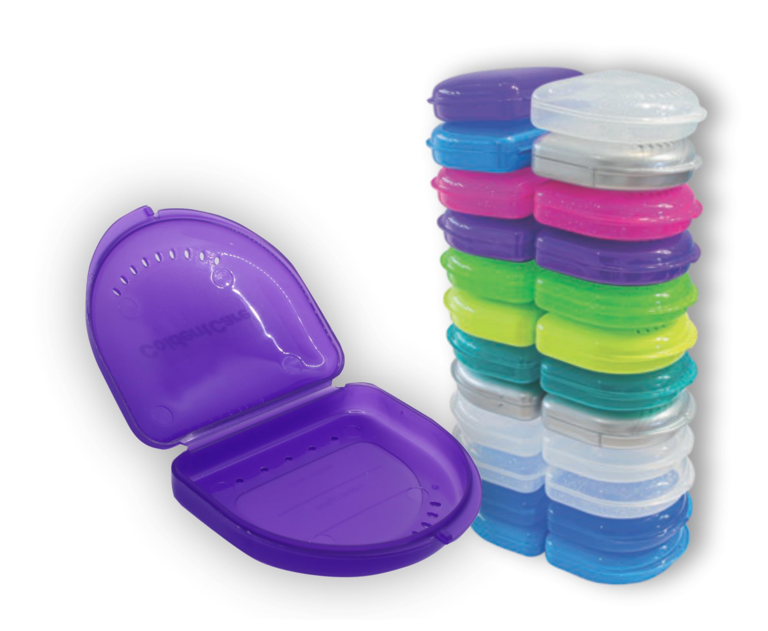 ColdentCare Orthodontic Retainer single slim with Vent Holes Assorted ...