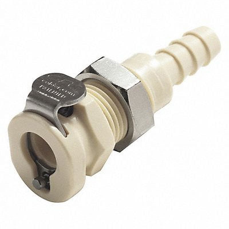 Colder Coupler,Polypropylene,Natural,Push In PMCD160412 - Walmart.com