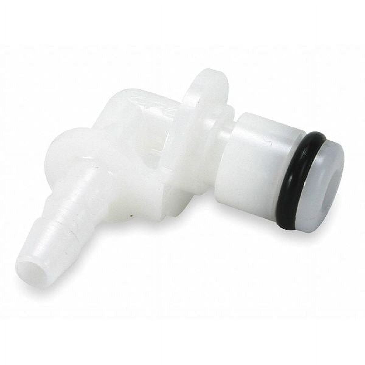 Colder Elbow Insert, Acetal, Shut-Off, Barbed PMCD2304 - Walmart.com