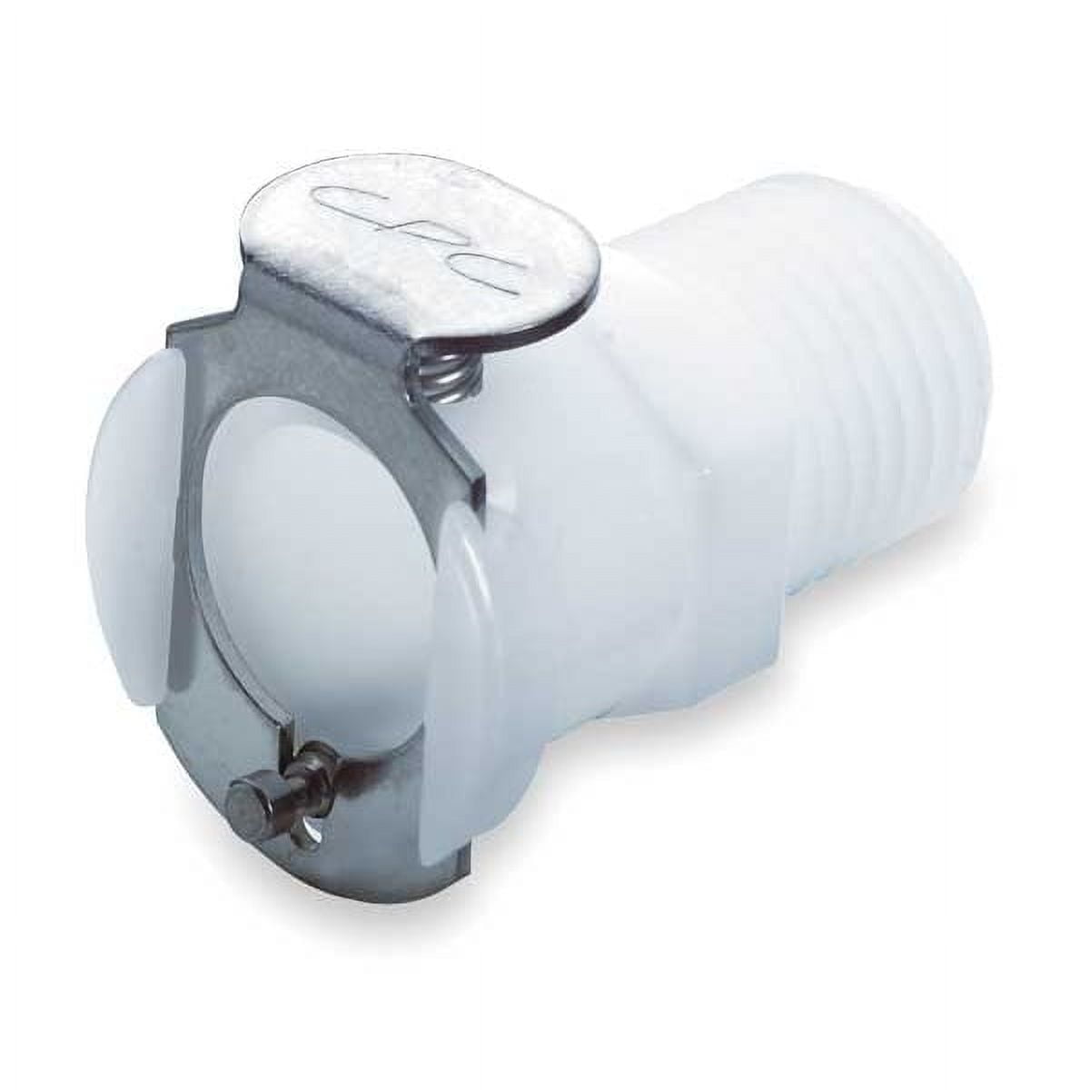 Colder Inline Coupler,Acetal,Shut-Off,MNPT PLCD10004 - Walmart Business ...