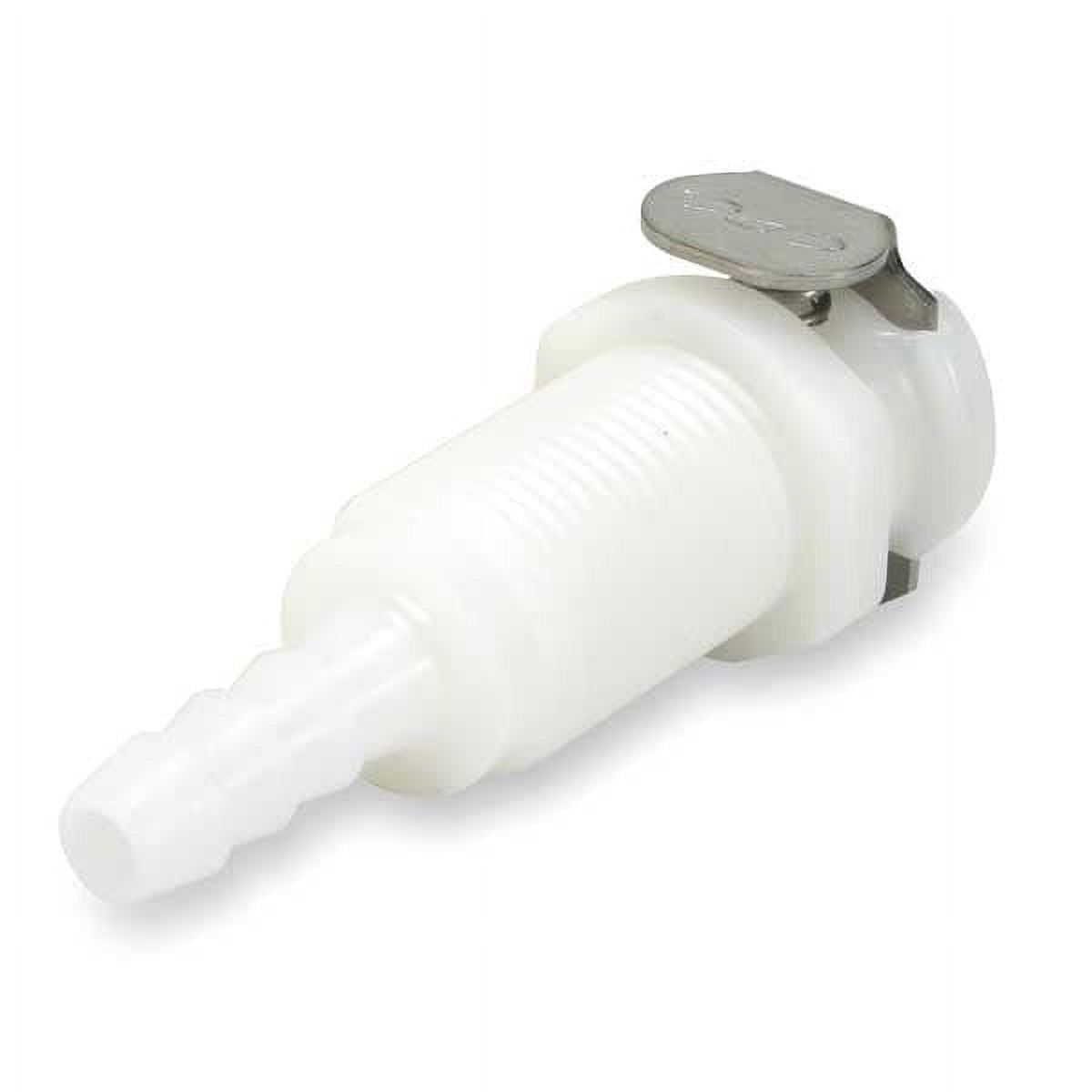 Colder Panel Mount Coupler,Acetal,Shut-Off PLCD16004 - Walmart.com