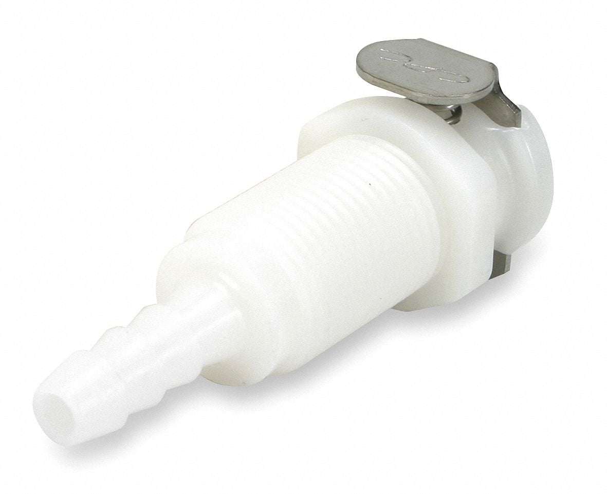 Colder Panel Mount Coupler,Acetal,Shut-Off PLCD16004 - Walmart.com