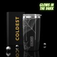 Coldest 20 oz Tumbler v2 - Leak Proof Coffee & Tea Flask - Keeps Drinks ...