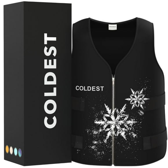 Ice Pack Cooling Vest