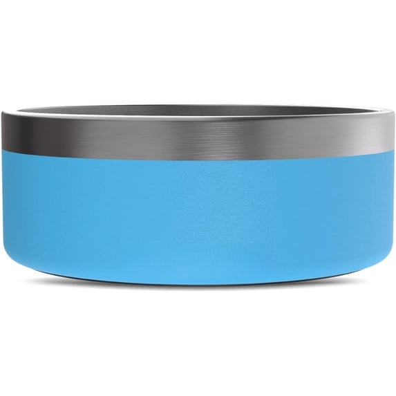 Coldest Dog Bowl - Anti Rust Metal, Non Slip, 3 Layers Insulated ...