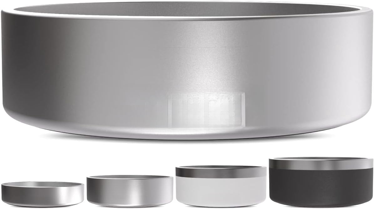 Coldest Dog Bowl - Anti Rust Metal, Non Slip, 3 Layers Insulated ...