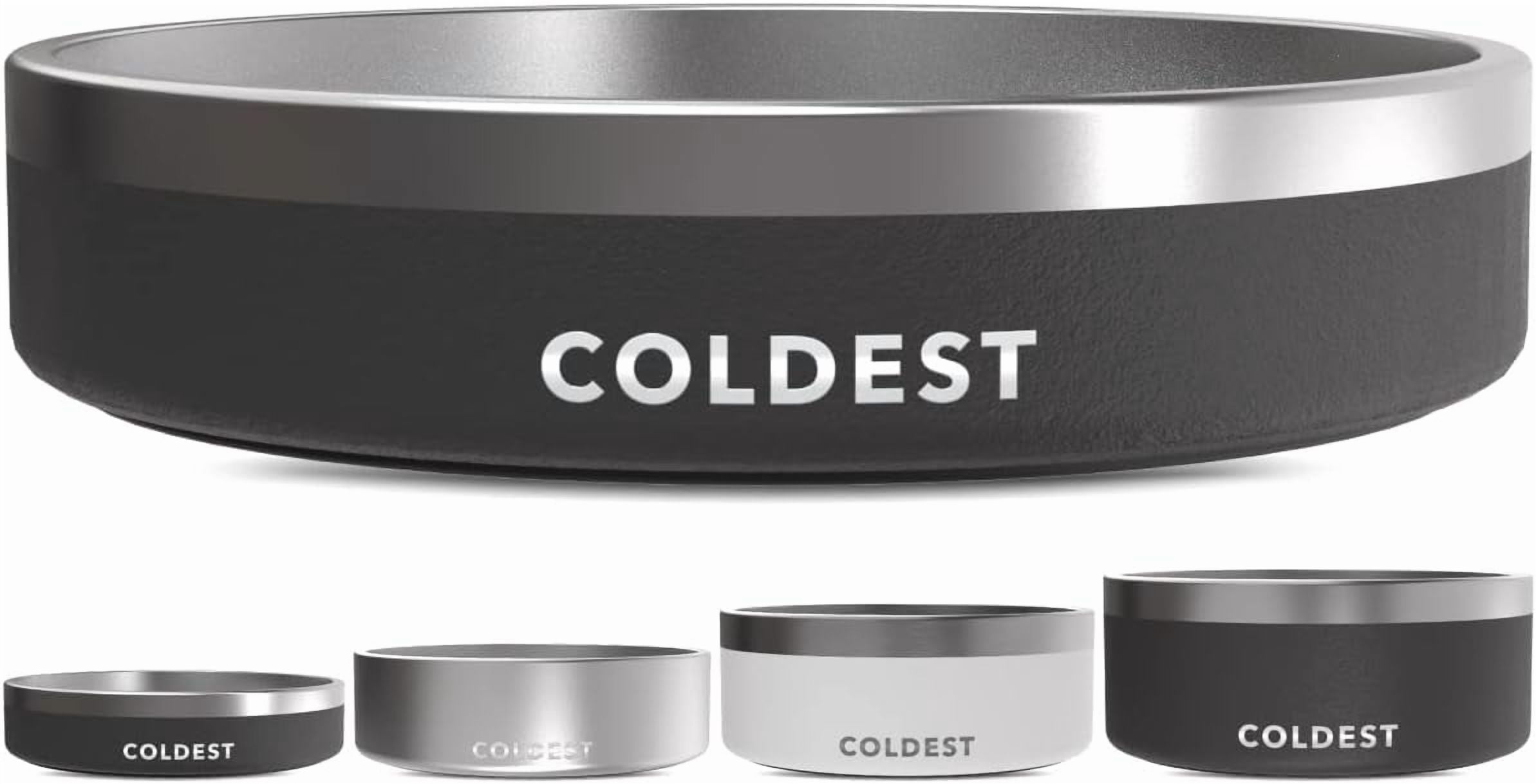 Coldest Dog Bowl - Anti Rust Metal, Non Slip, 3 Layers Insulated ...