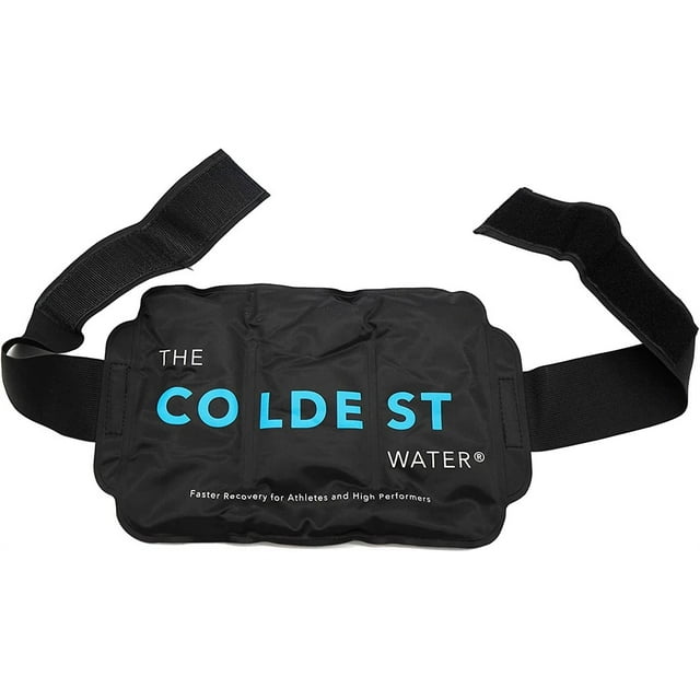 Coldest Gel Ice Pack Flexible Compress with Straps Provides Alleviate ...