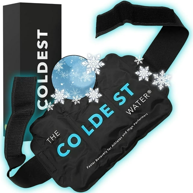 Coldest Gel Ice Pack: Orthopedic Athletic Compression with Velcro for ...