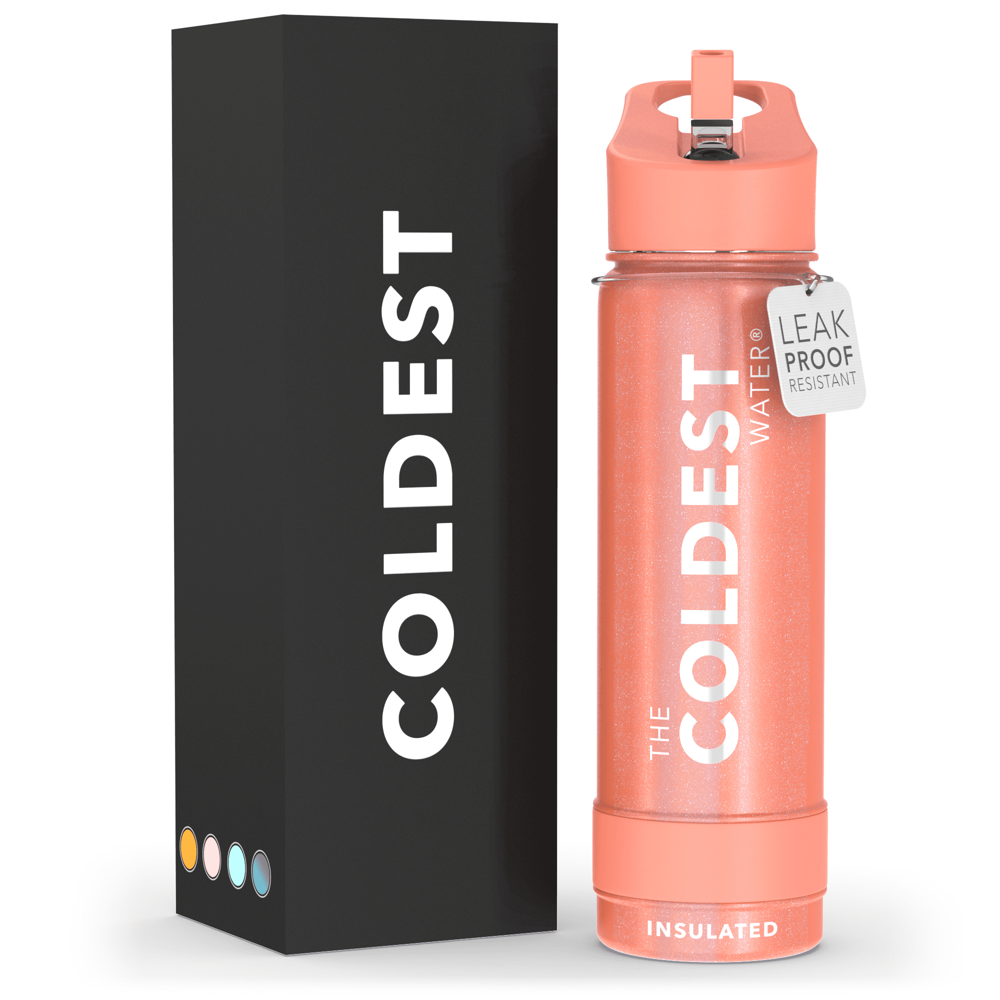Coldest water bottle store