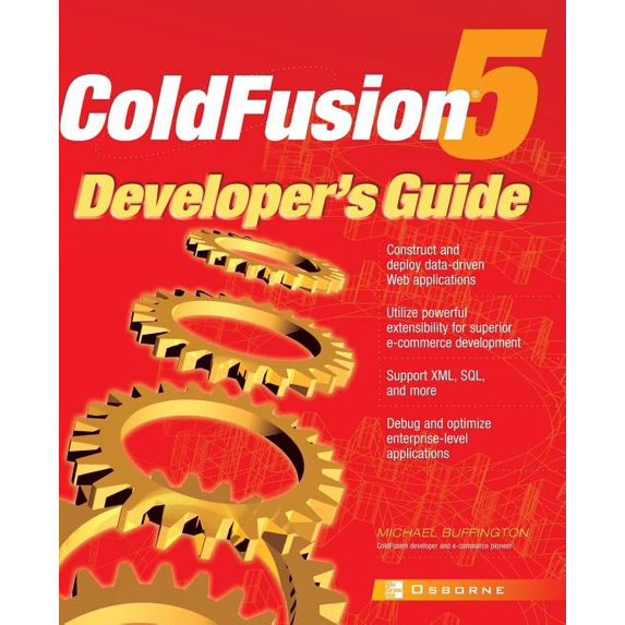 Coldfusion 5 Developer's Guide, (Paperback) - Walmart.com