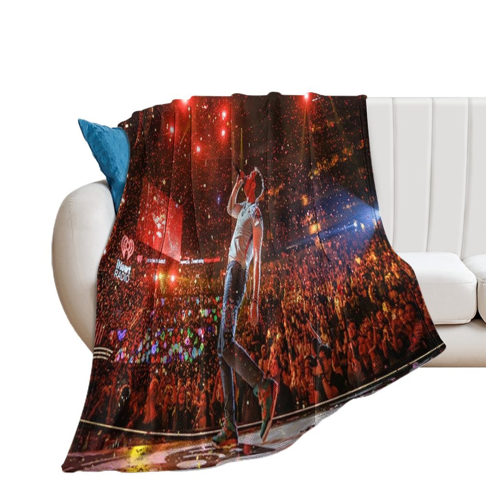 Coldplay (59) Blanket Lunch break Camping Cooling blanket Beach Picnic 60"x80" - Walmart.com