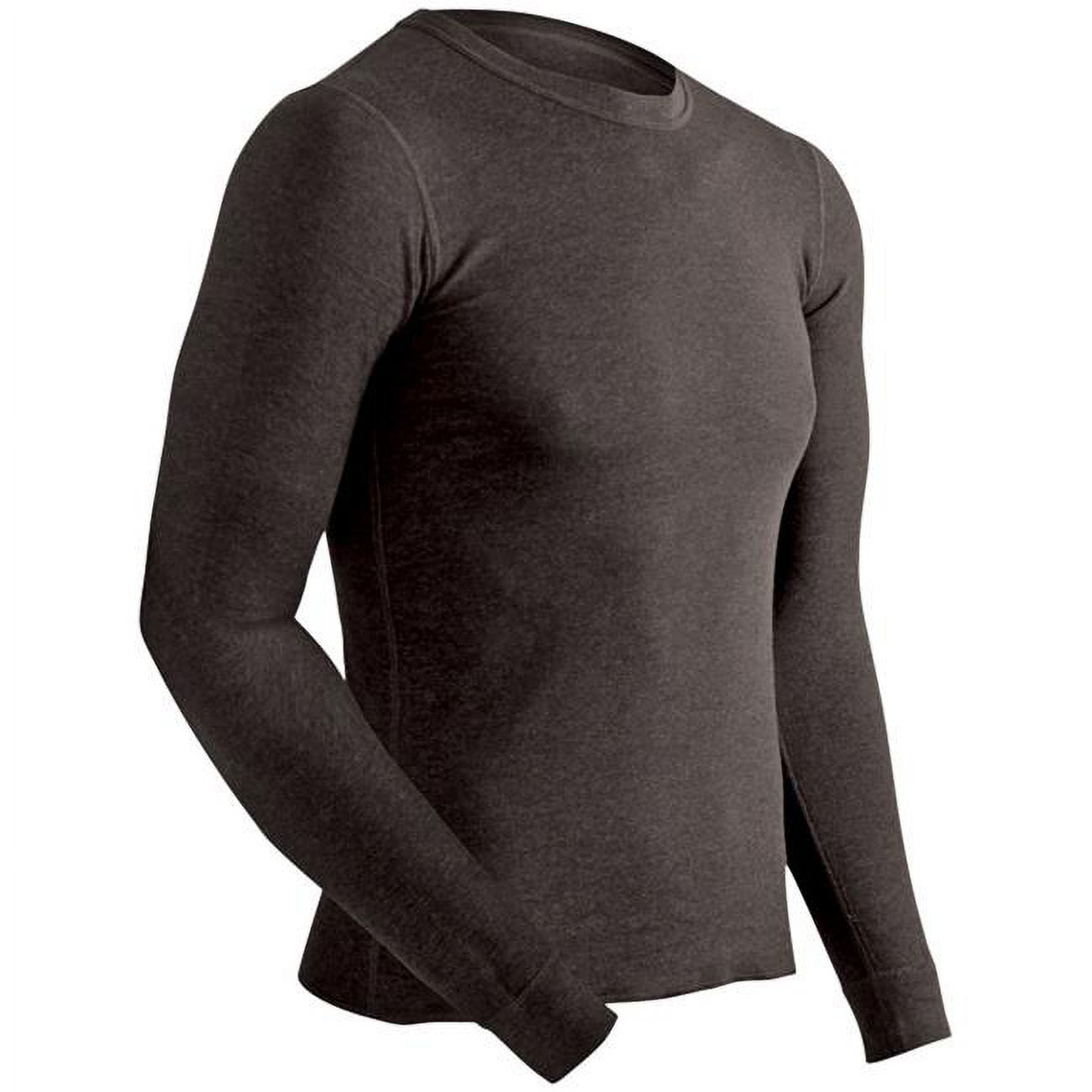 Coldpruf Enthusiast Polypro Base Layer Men's Top - Black, Size Medium ...
