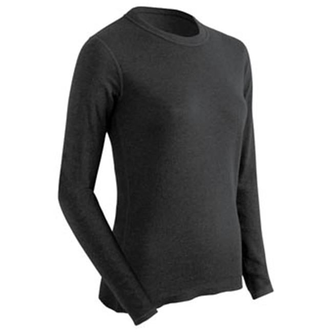 Coldpruf Enthusiast Women's Black Polypro Base Layer Top - Size Small ...