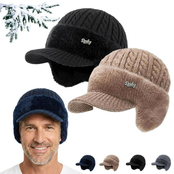 Coldshield Trapper Blocking Knitted Hats, Blocking Knitted Hats with ...