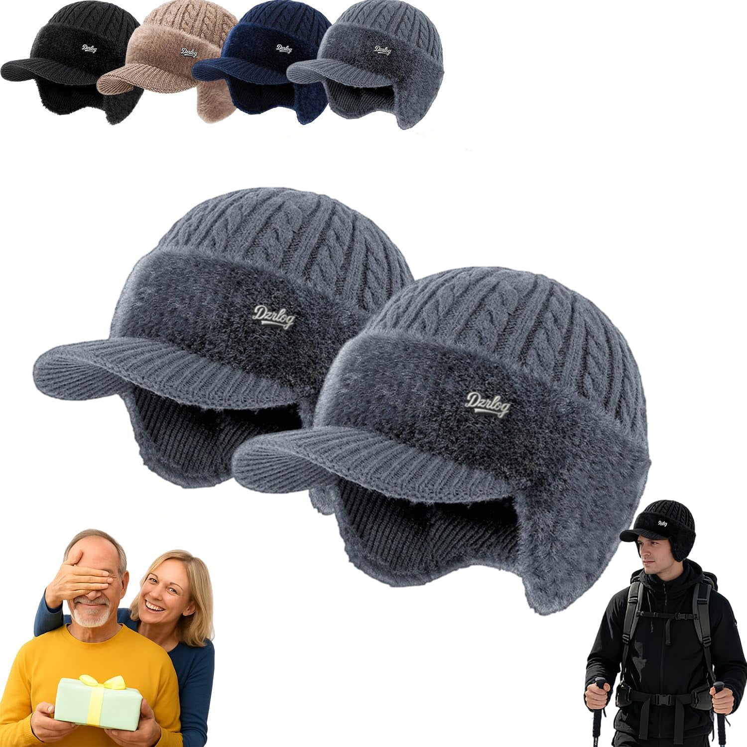 Coldshield Trapper, Coldshield Trapper Hat, Blocking Knitted Hats with ...