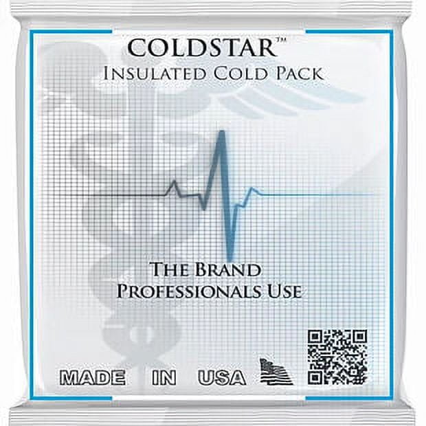Coldstar 20204 Single Use Non-Insulated Instant Cold Packs 5" x 7" 24 ...
